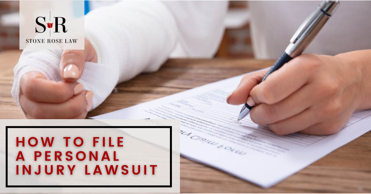 How to File a Personal Injury Lawsuit