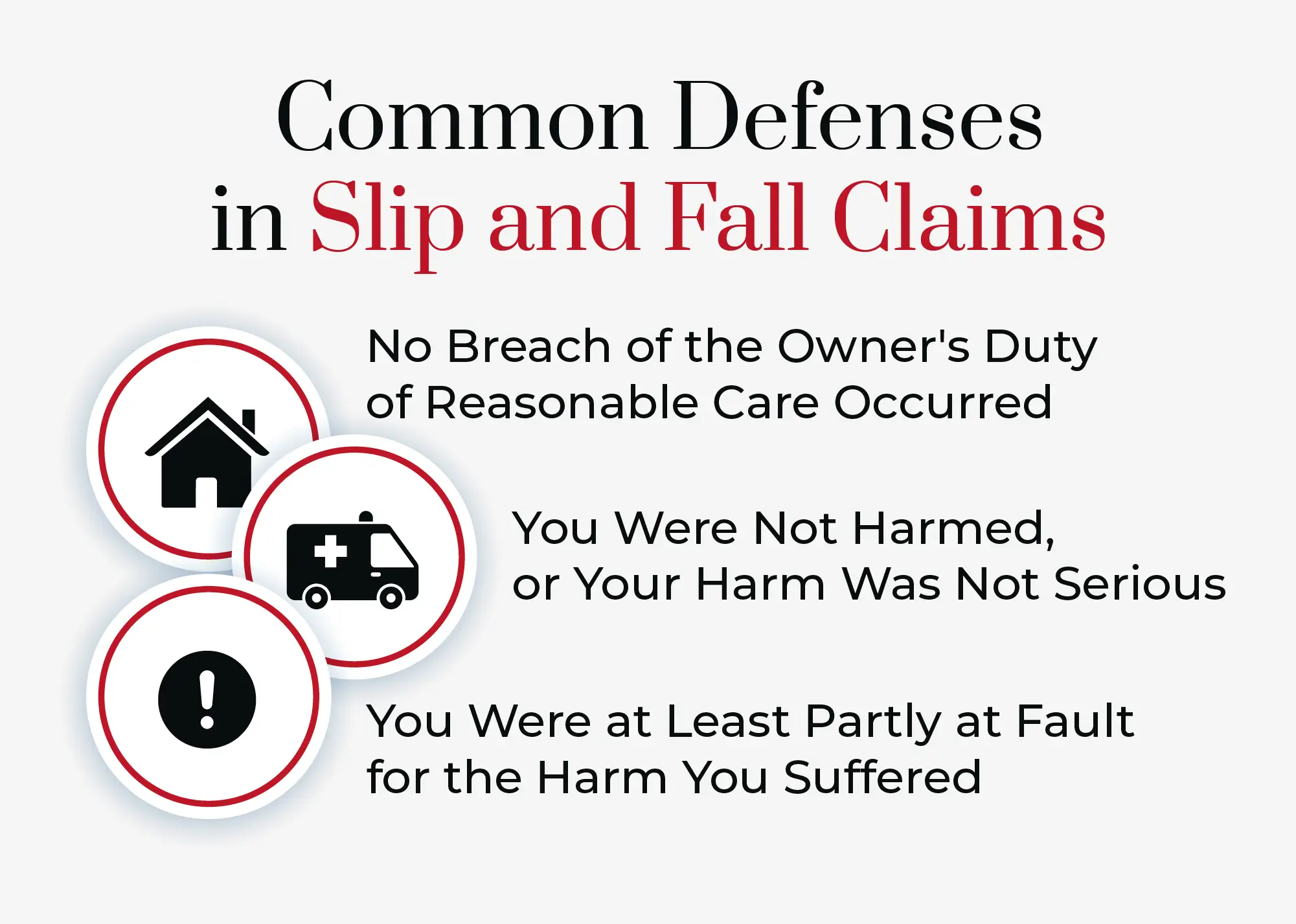 How Slip and Fall Claims Work in Arizona - Stone Rose Law